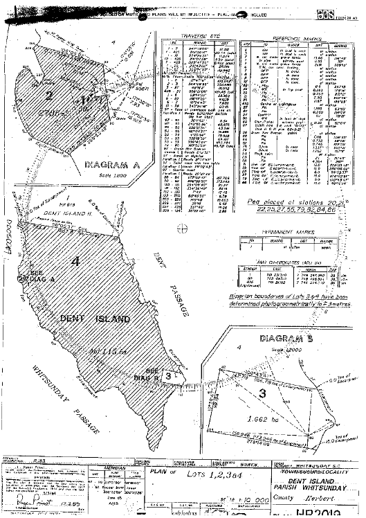 Dent Island Lighstation Heritage Management Plan